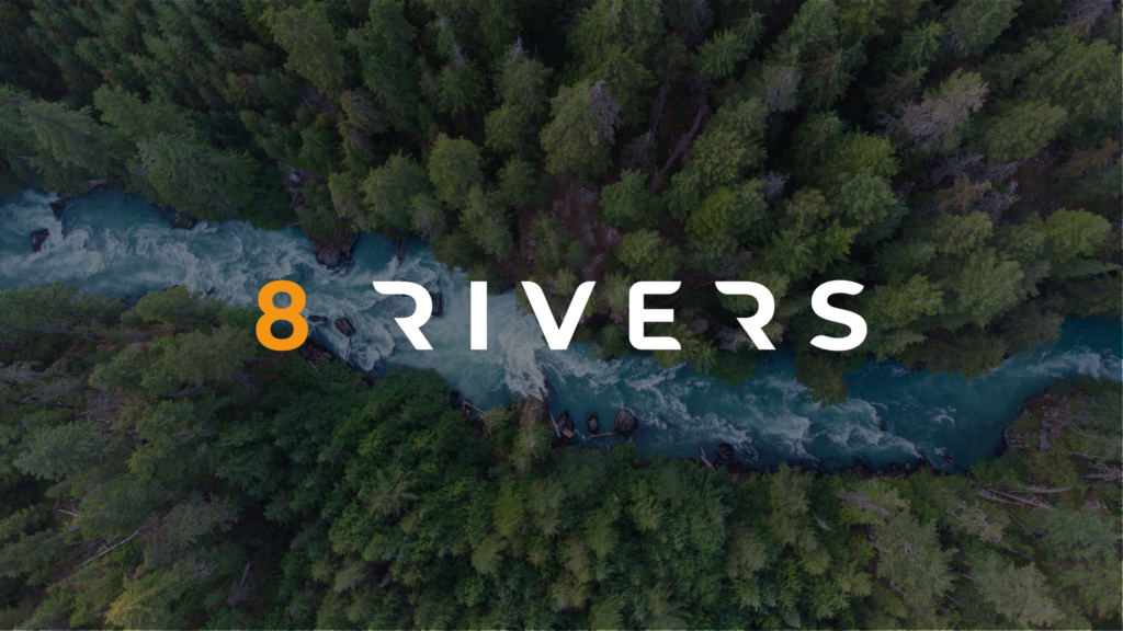 Fresh Water: Introducing 8 Rivers' New Look - 8 Rivers