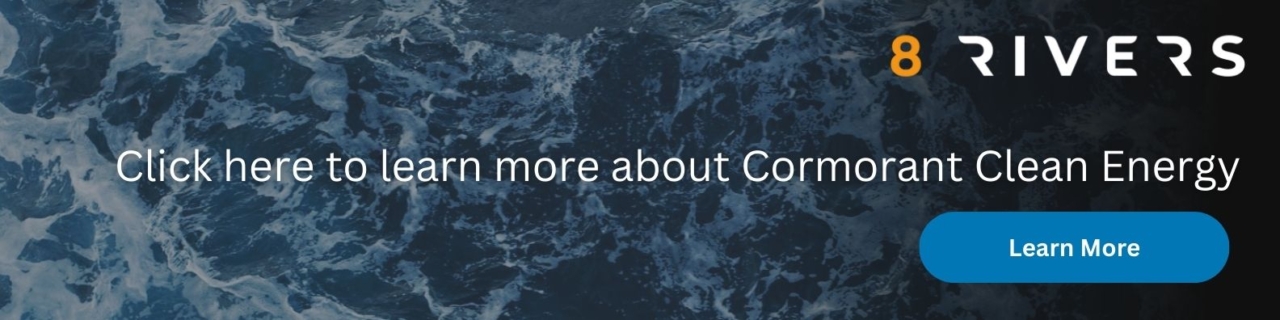 Announcing Cormorant Clean Energy, the First Commercial Deployment of ...